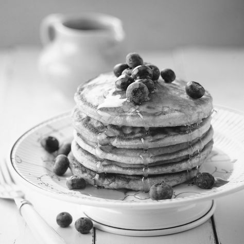 Pancakes Maison :: Barbara Morel